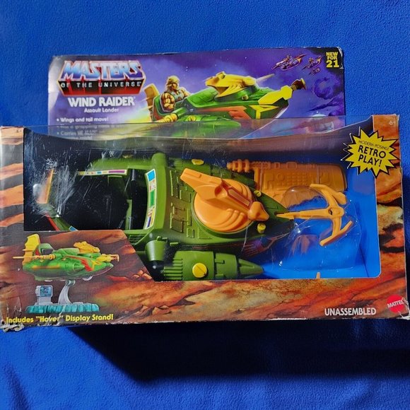 Toys | Masters Of The Universe Origin Wind Raider Lander Toy Figure ...